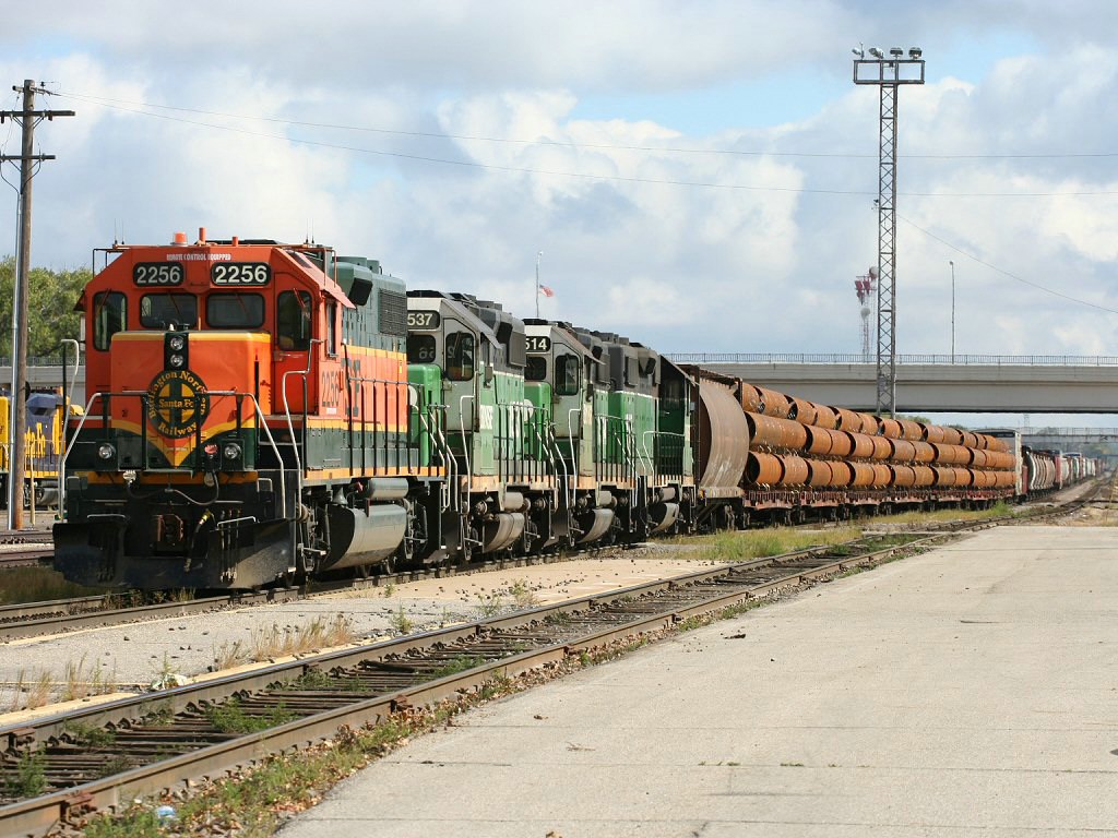BNSF 2256